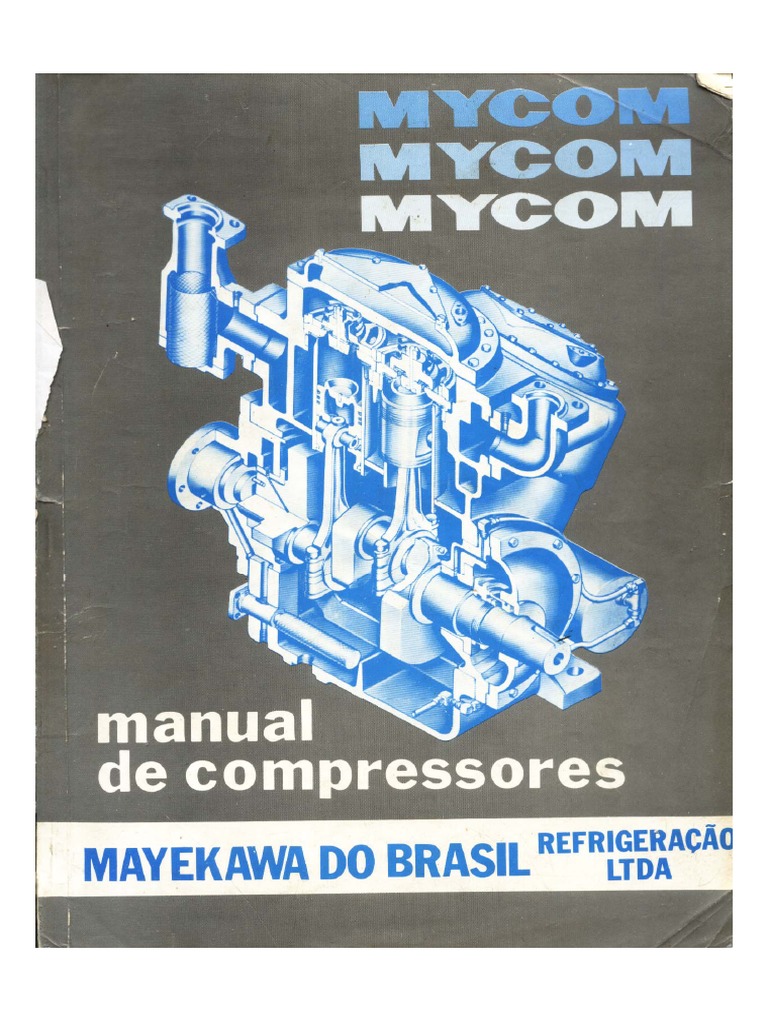 Manual Compressor Mycom | PDF