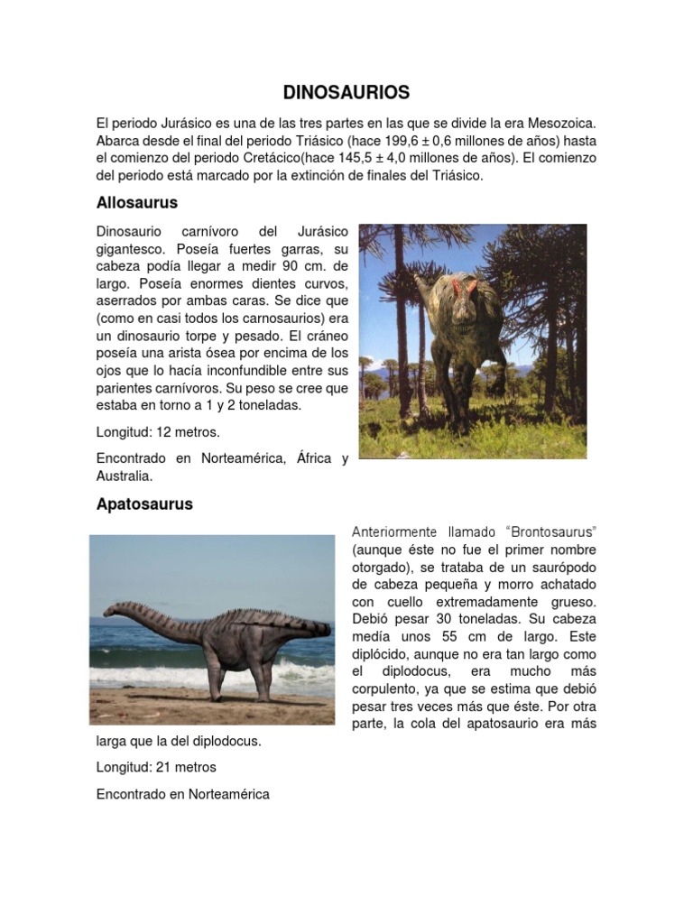 Dinosaur Ios | PDF | Dinosaurs | Paleontology