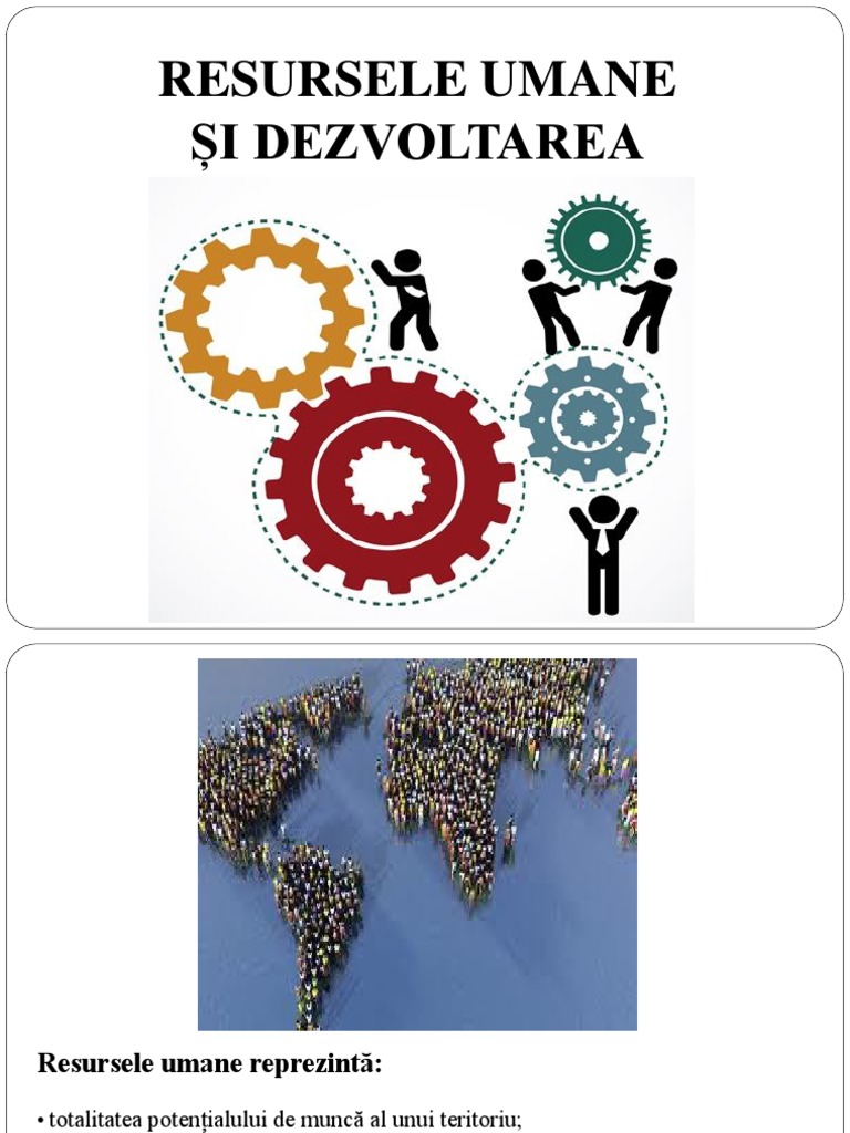 Resursele Umane si Dezvoltarea