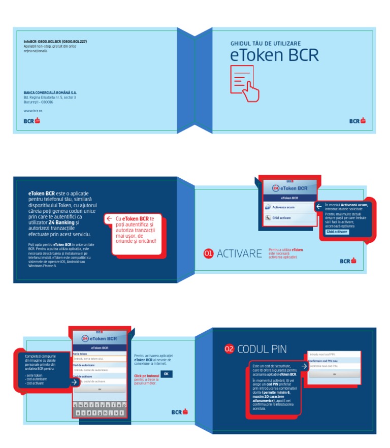Guide d'utilisation de l'eToken BCR | PDF