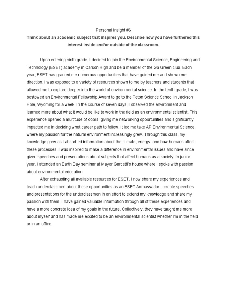 Piq 6 - Favorite Subject | PDF | Science & Mathematics | Career & Growth