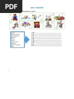 Present Progressive Worksheet | PDF