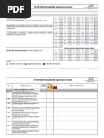 Internal Audit Checklist of Scrap Material | PDF | Receipt | Scrap
