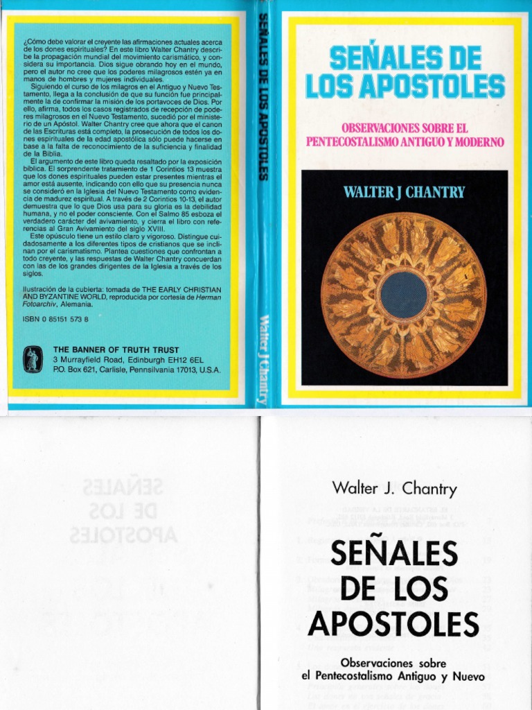 Sdla Walter J Chantry | PDF | Pentecostalism | Christ (Title)