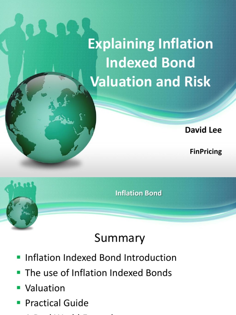 Explaining Inflation Indexed Bond Valuation and Risk | PDF | Bonds ...
