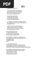 Letra Tu Carcel | PDF