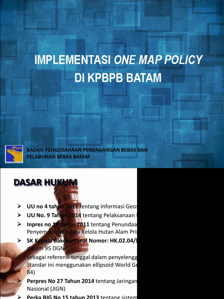 One Map Policy | PDF