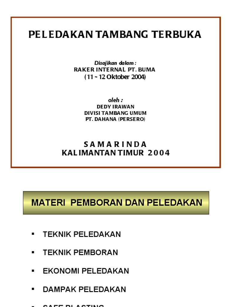 Basic Blasting | PDF | Explosive Material | Explosion