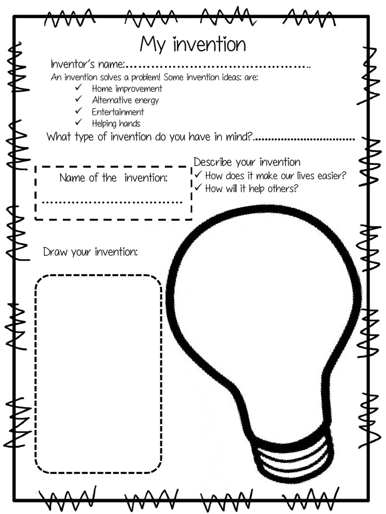 My Invention | PDF | Invention | Neuropsychological Assessment