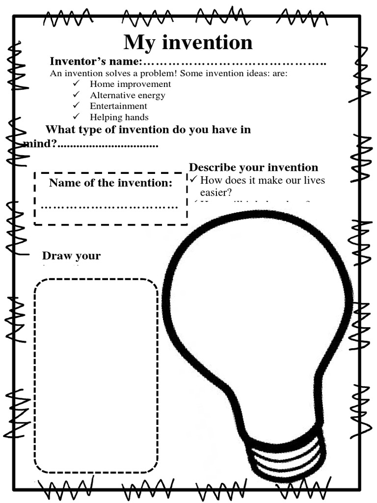 My Invention | PDF