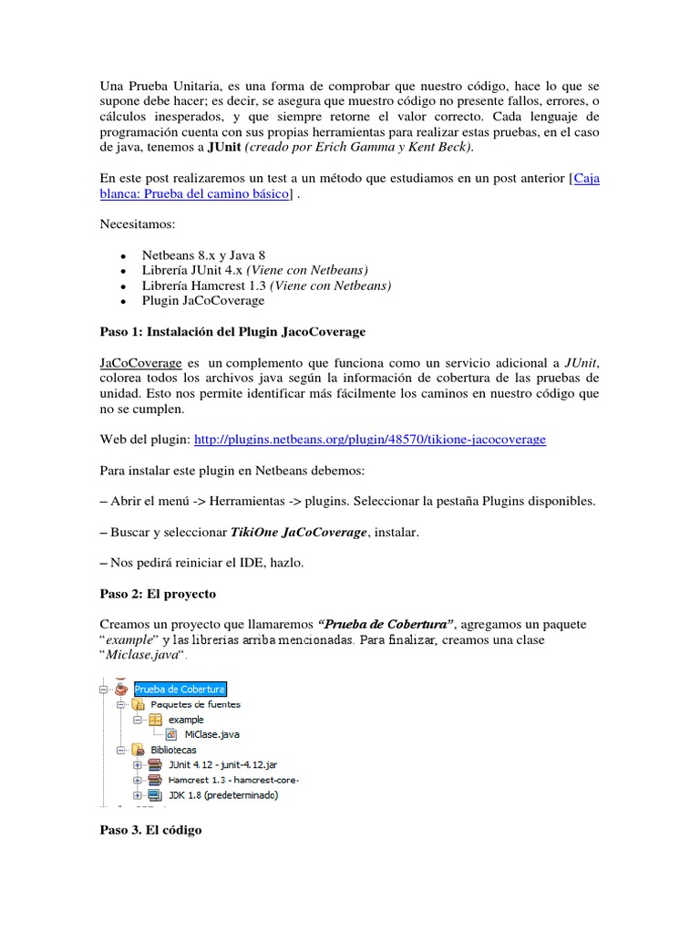 Prueba S Java | PDF | Frijoles Netos | Aplicaciones y software