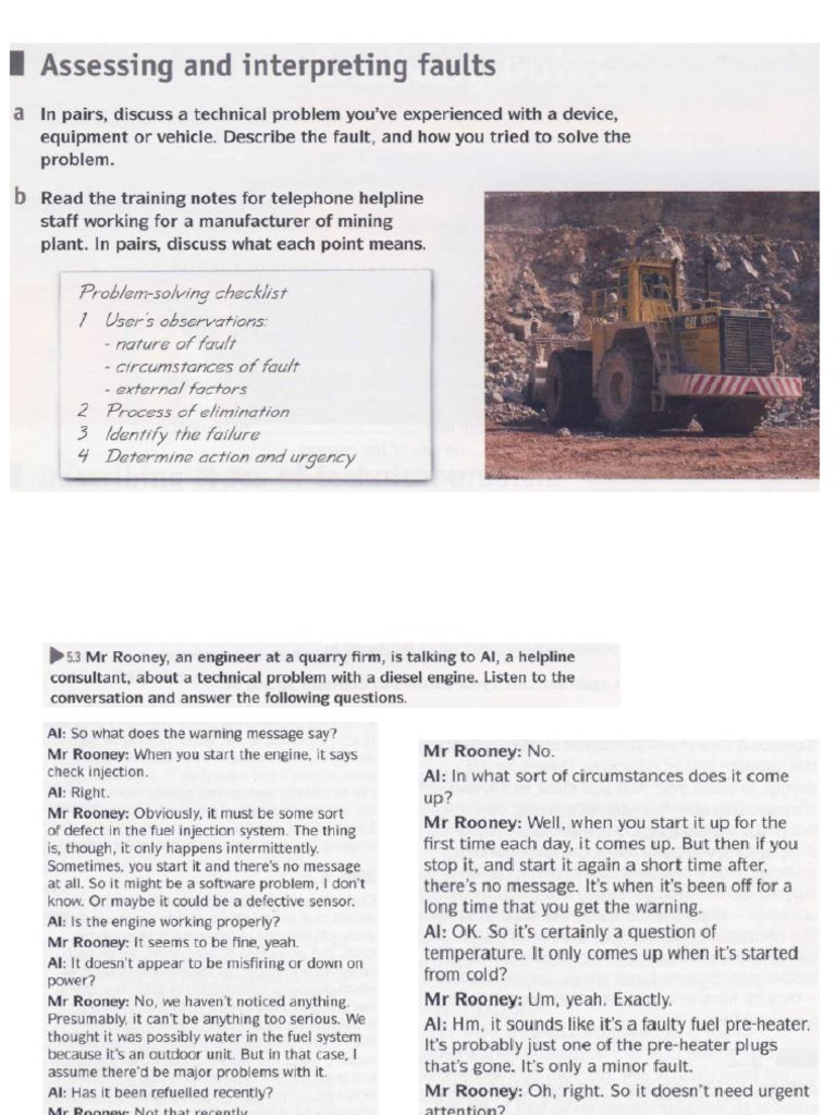 Technical Document Analysis | PDF