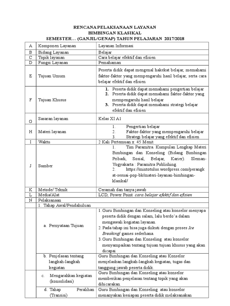 RPL Cara Belajar Yang Efektif Dan Efisien | PDF | Seni | Pengembangan Diri