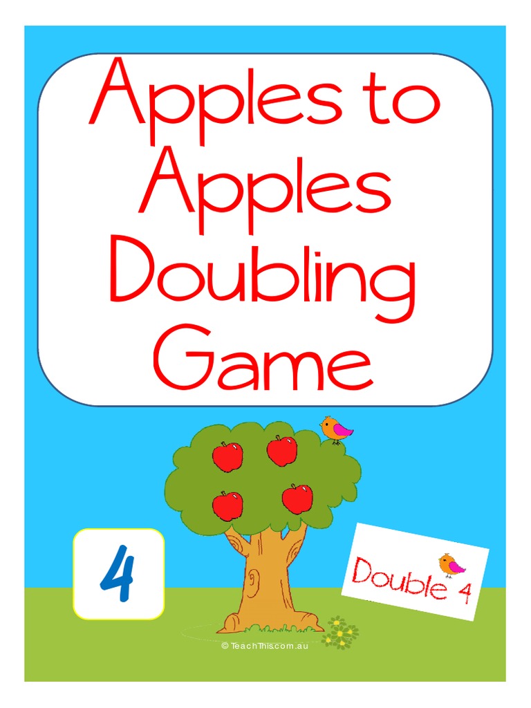 Double Apples | PDF