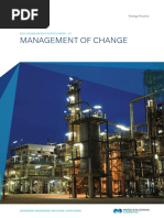 MOC Process Flow Chart | PDF | Engineering | Business