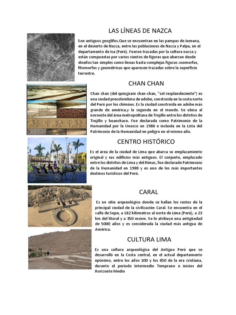 Las Líneas de Nazca | PDF | Perú | Andes