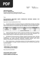 Format Minit Bebas | PDF