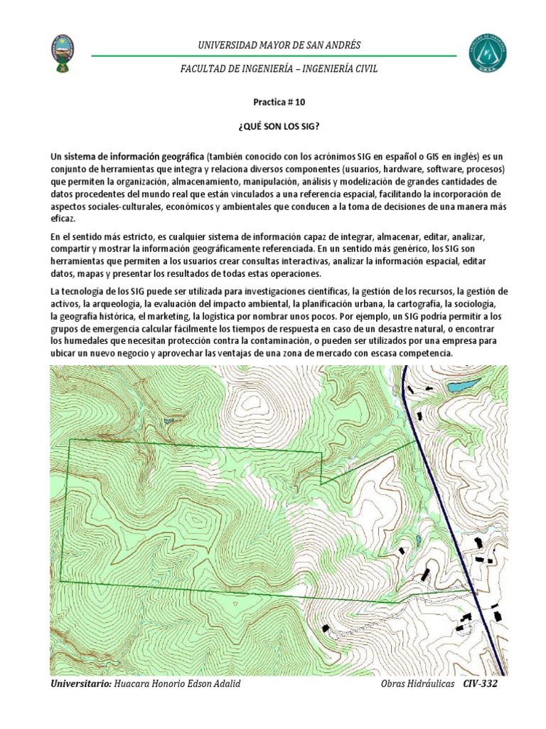 Que Son Los SIG | PDF | Sistema de información geográfica | Science