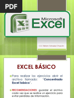 Cuaderno de Ejercicios Excel Básico | PDF | Microsoft Excel | Margen bruto