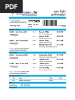 3 Letter Codes Indonesia Bandara Internasional | PDF | Indonesia ...