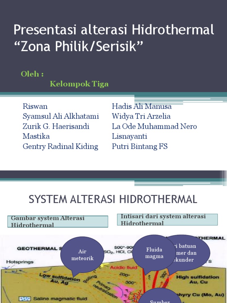 Kelompok 3 Alterasi Filik | PDF