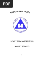 Siete Defectos de Carácter en AA | PDF | alcoholicos anonimos | Lujuria