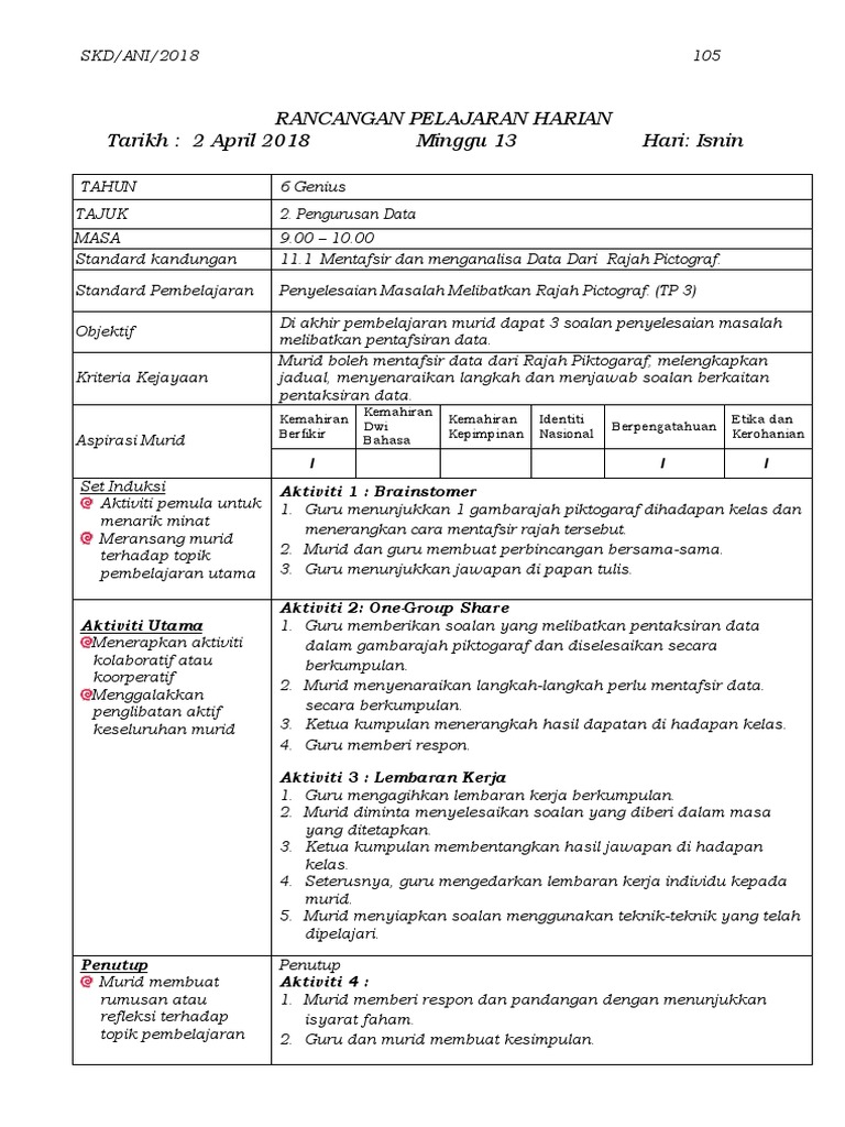 Matematik Sample RPH | PDF | Art