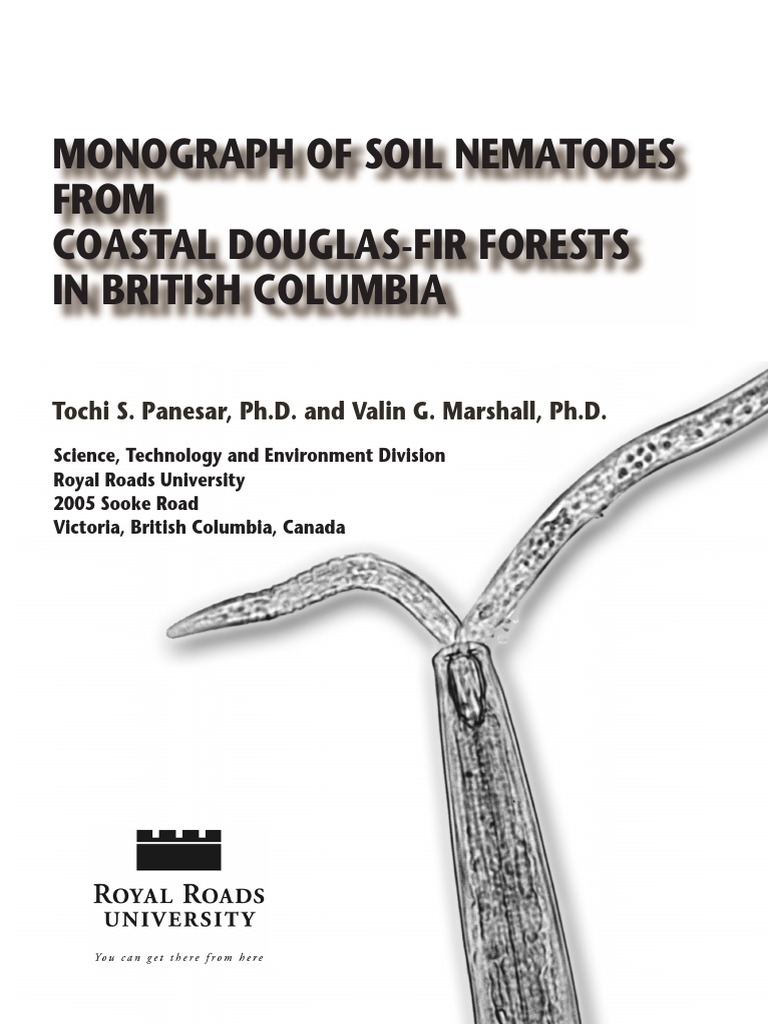 Monograph of Soil Nematodes From Coastal Douglas-Fir Forests in British Columbia | PDF ...