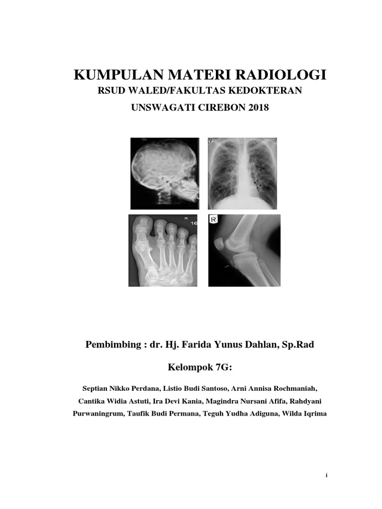 Kumpulan Materi Radiologi | PDF