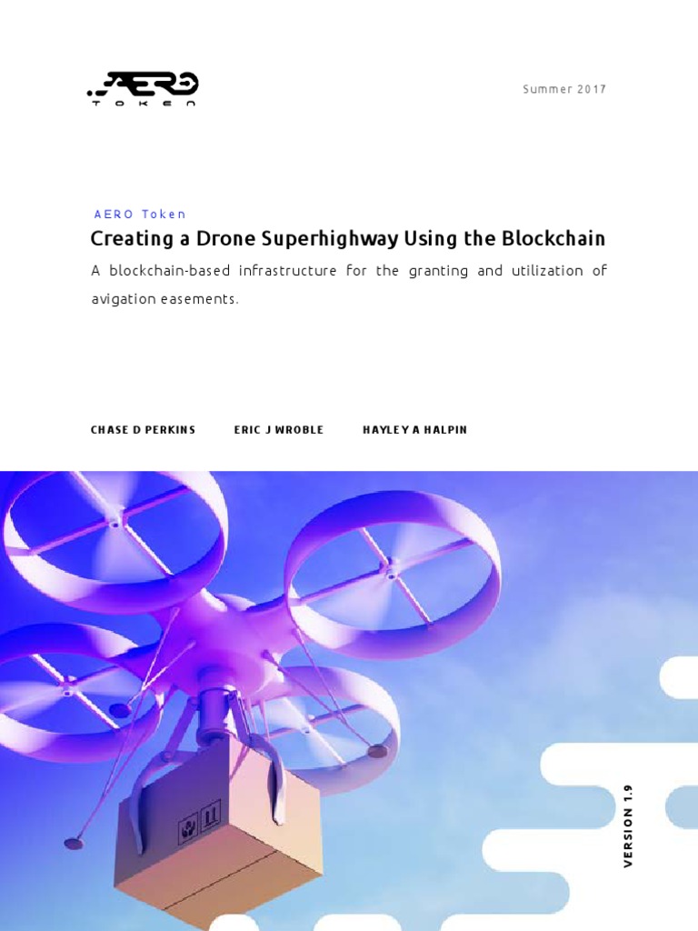 AERO Token White Paper | Download Free PDF | Unmanned Aerial Vehicle ...