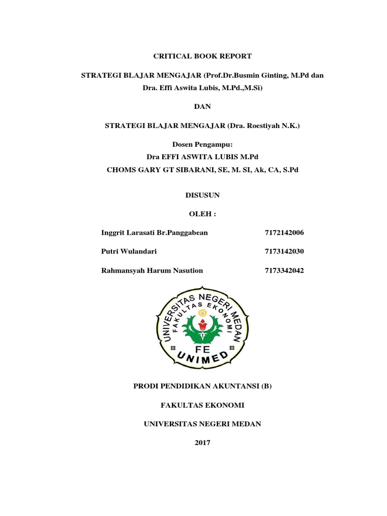 Critical Book Report SBM | PDF