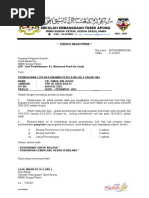 Surat Mohon Derma (BI Version) | PDF