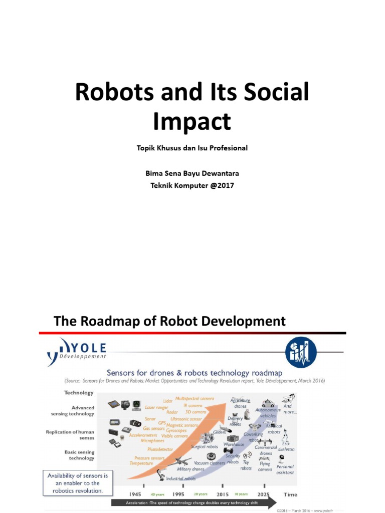 Robots and Its Social Impact | PDF | Computer Vision | Robot
