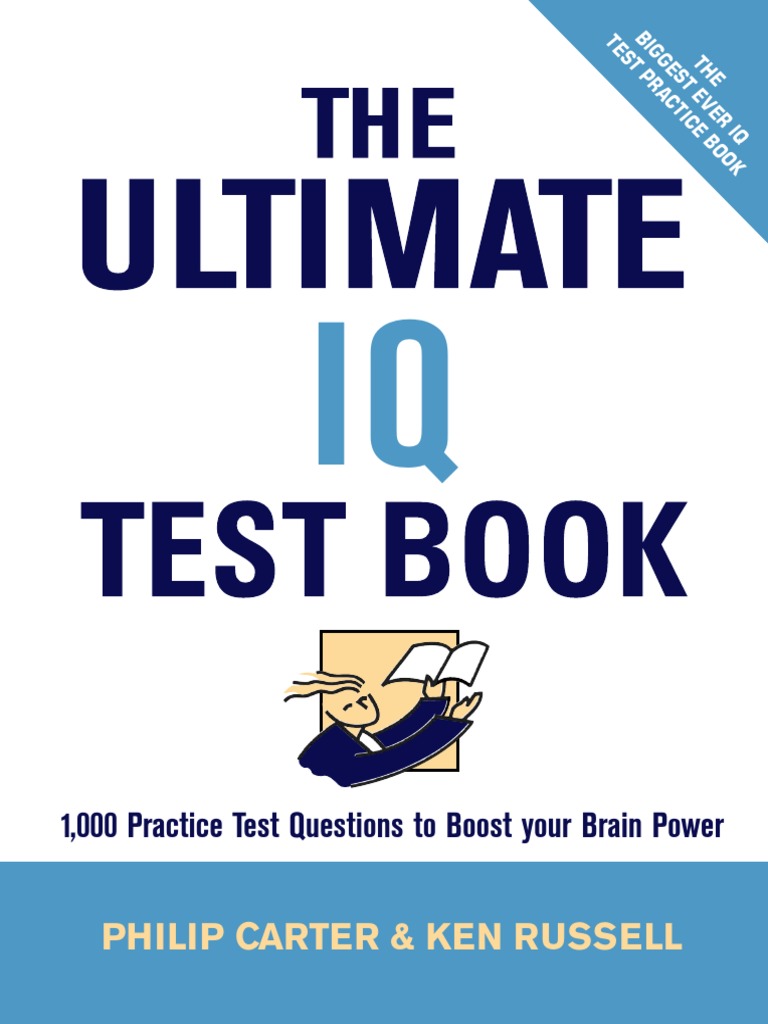 The Ultimate Iq Test Book - Manteshwer - 1 | PDF | Intelligence ...