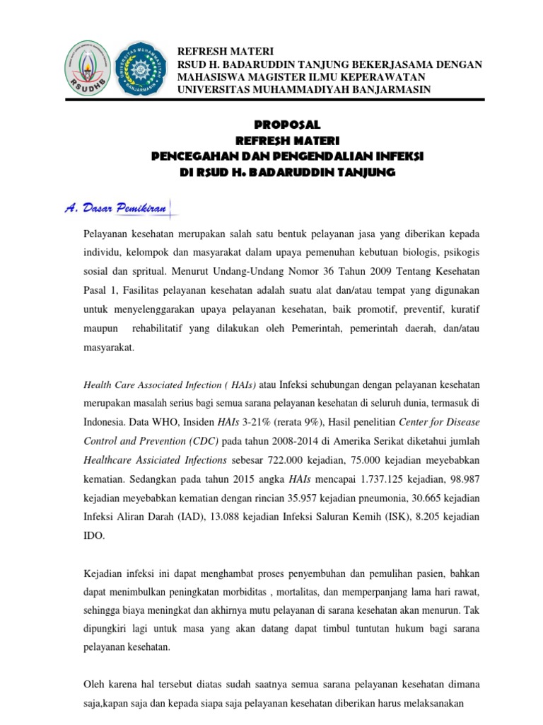 Proposal Refresh Materi | PDF