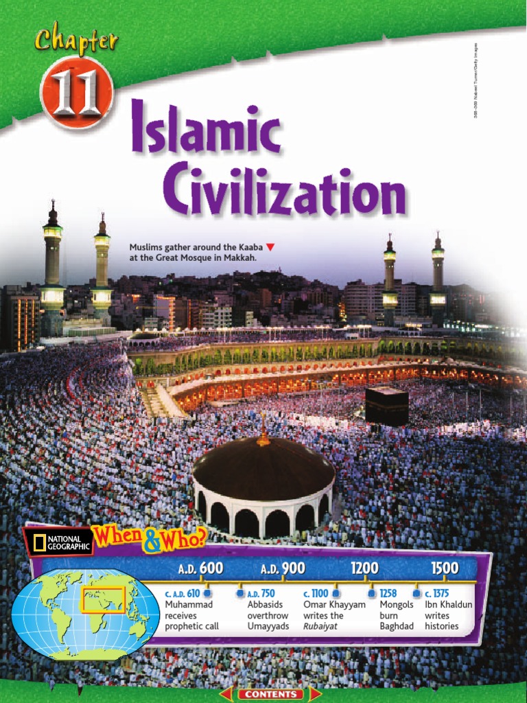 The Rise of Islamic Civilization | PDF | Muhammad | Mecca