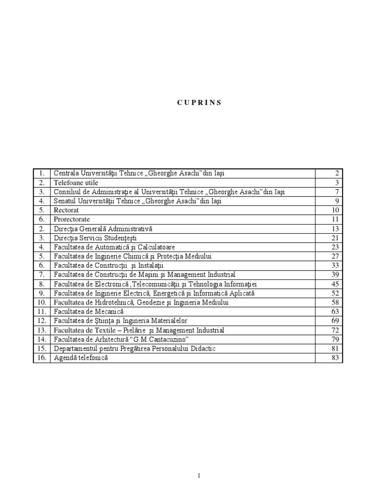 Carte Telefon PDF | PDF