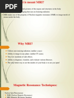 Penetration Panel - Questions and Answers in MRI | PDF | Magnetic ...