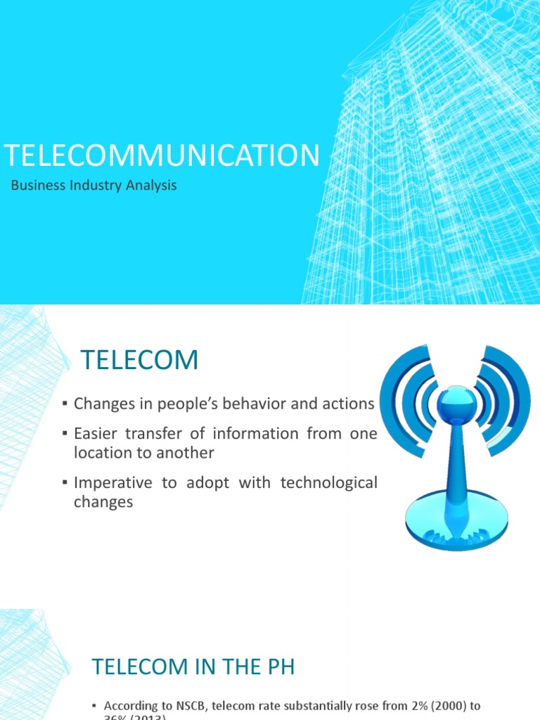 Telecom | PDF | Telecommunication | Mobile Phones