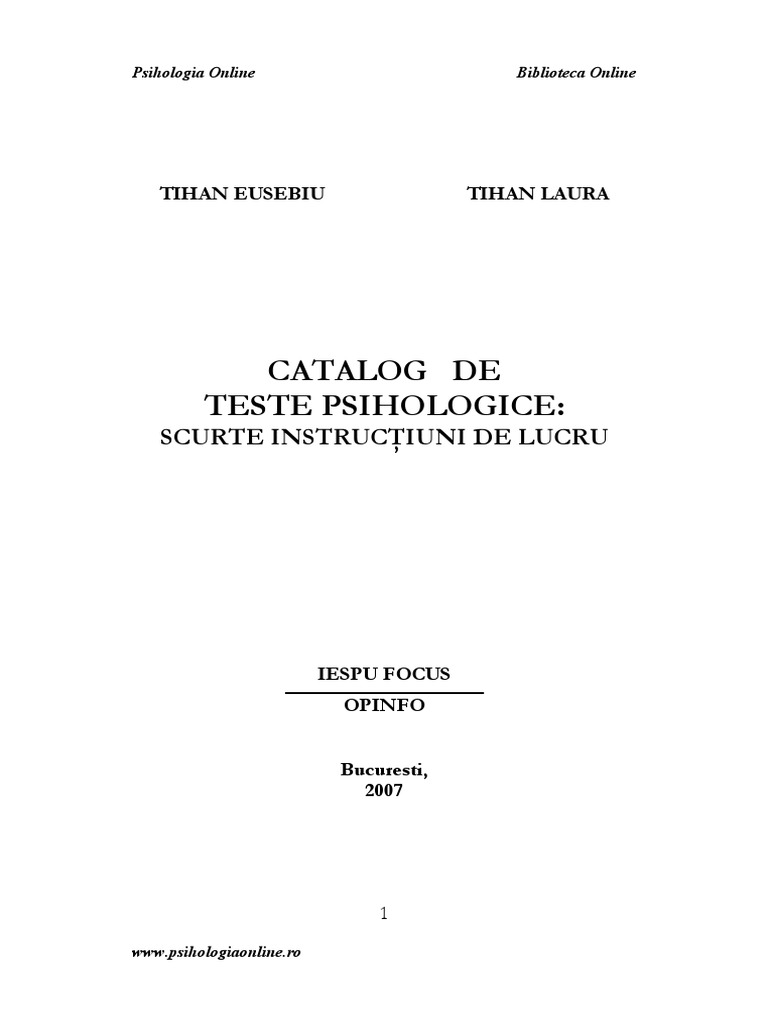 Catalog Teste PDF | PDF