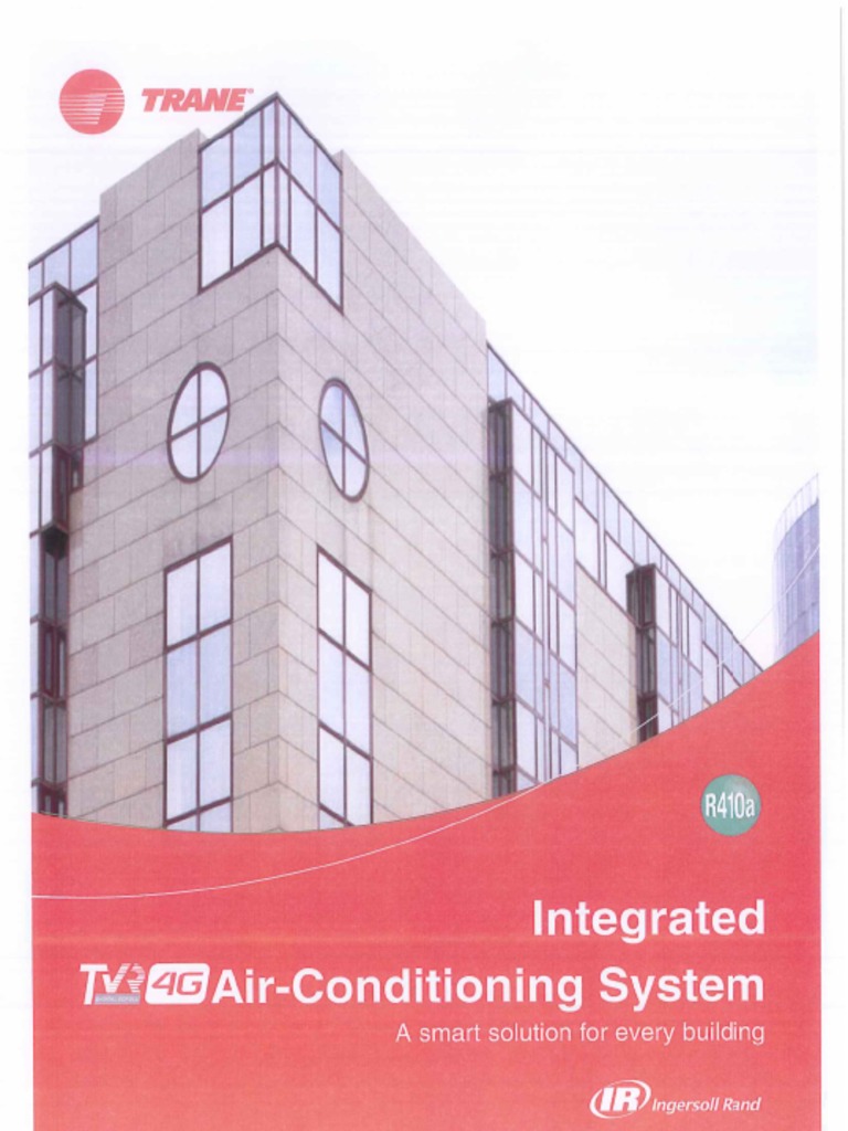 Trane TVR 4g r410 | PDF