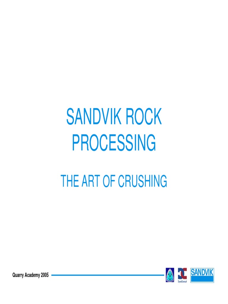 The Art of Crushing PDF | PDF | Industries | Nature