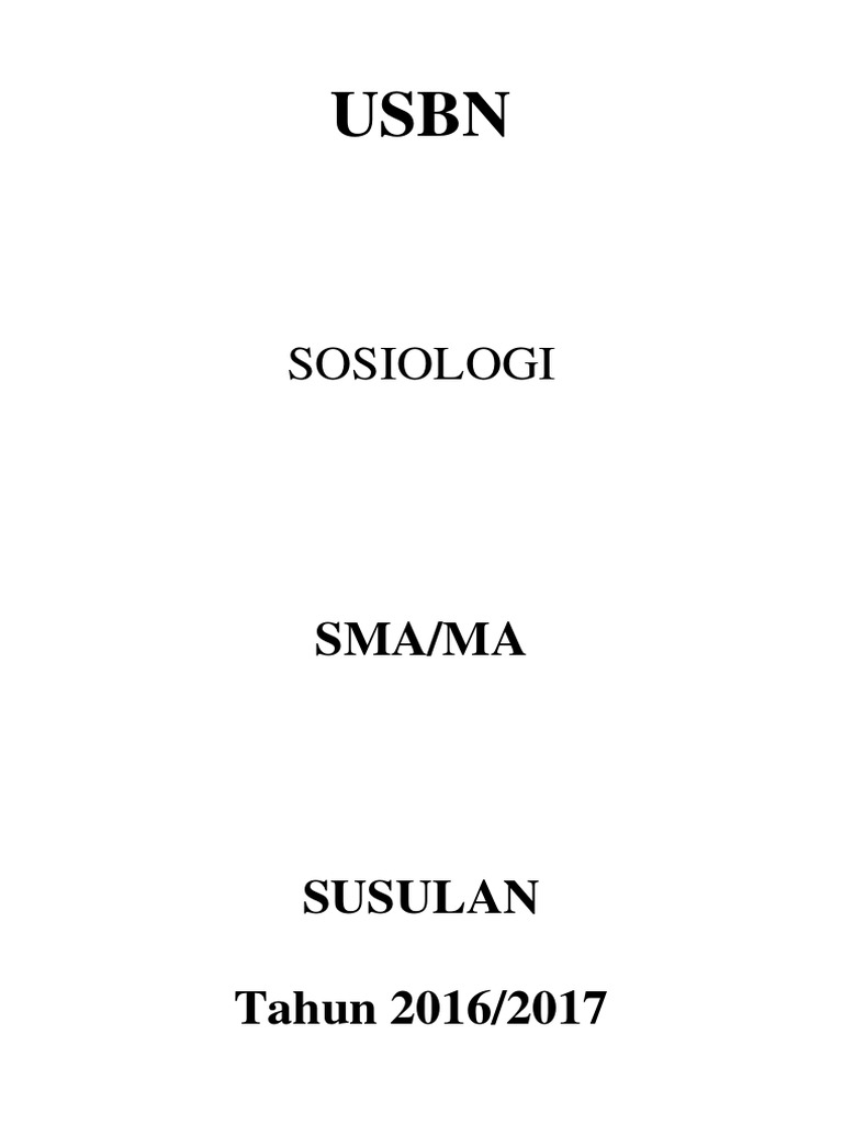 Linking Sma Ips Sos Kur 2013 Susulan 2016 2017 | PDF