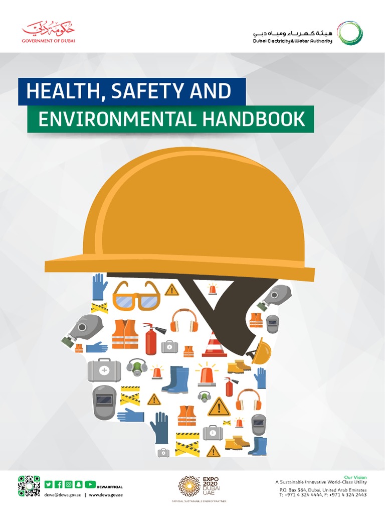 HealthSafety Booklet PDF | PDF | Personal Protective Equipment ...