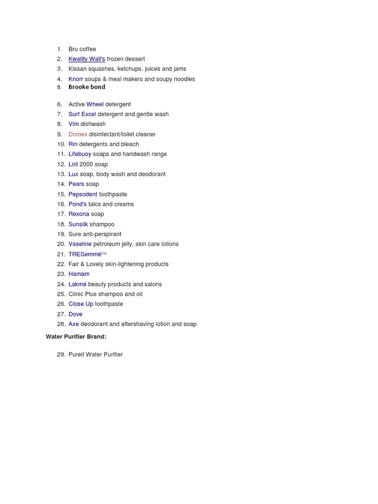 Hul Material | PDF | Unilever | Corporate Social Responsibility