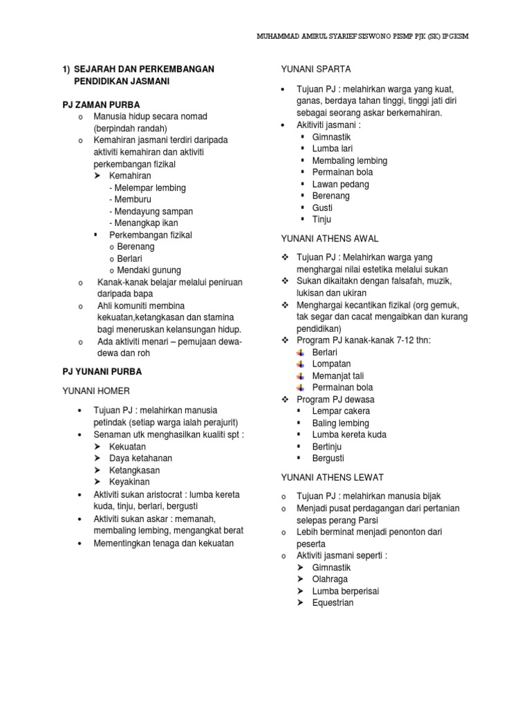 Nota Pjms 3063 | PDF