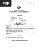 LKPD Kelas 5 Lembar Kerja Peserta Didik PAI Semester 1 | PDF