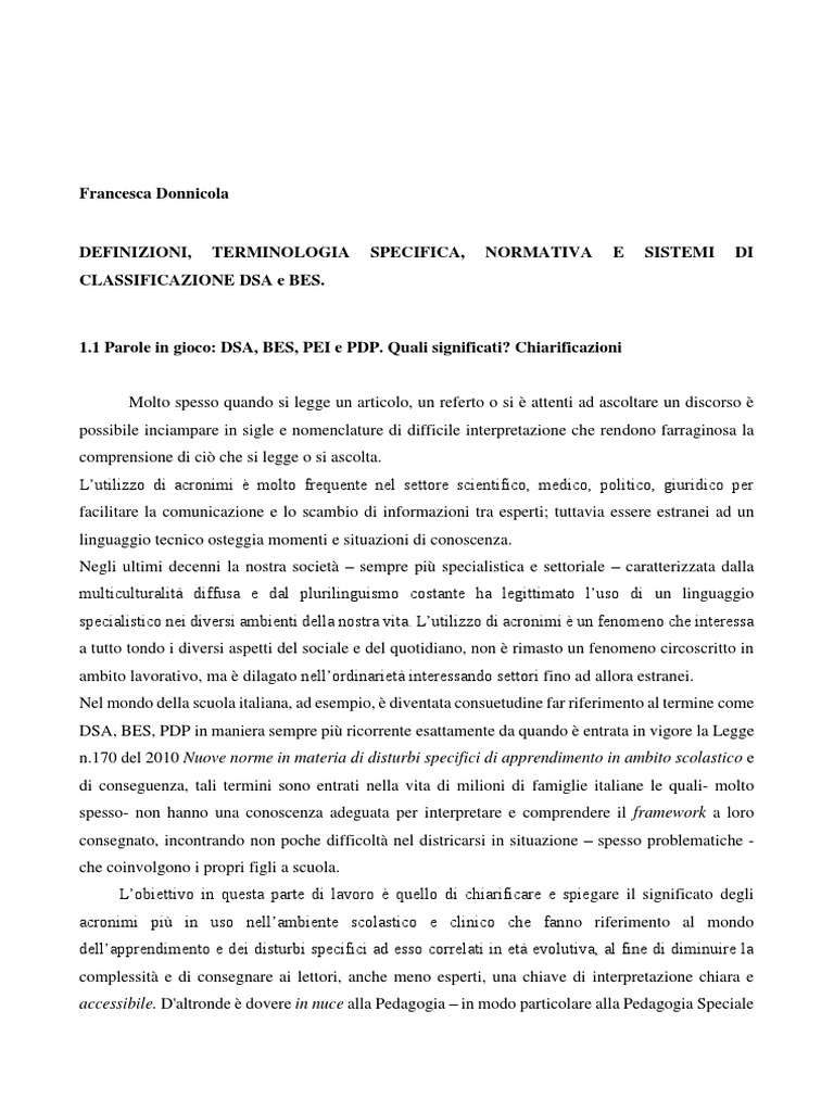 Dsa / Bes | PDF | Learning Disability | Educational Psychology