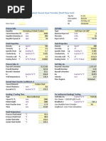 Jacketed Vessel Design | PDF | Steam | Heat Transfer