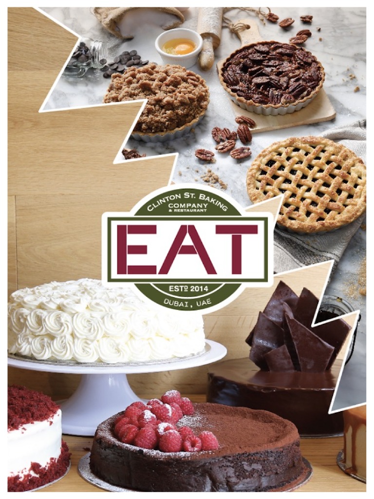 Clinton Street Bakery Full Menu | PDF